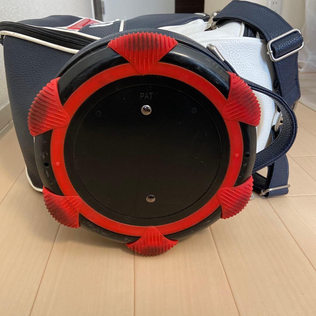 トミーフィルフィガーキャディバックとアイアンカバー