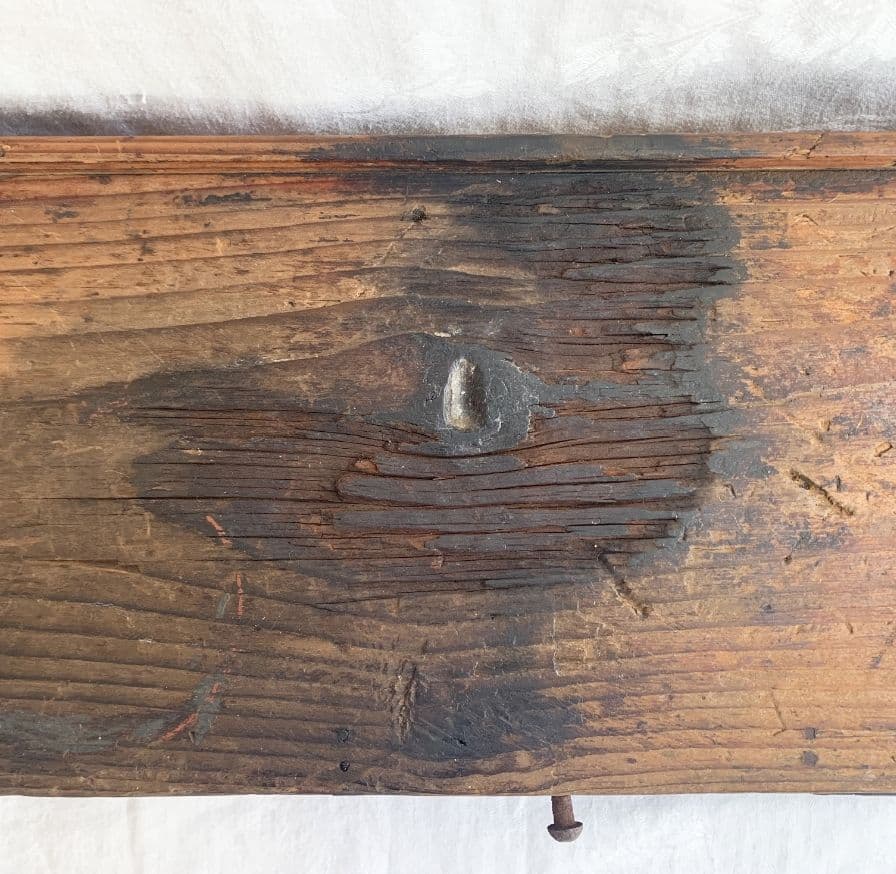 青燕 19世紀後期 時計職人の小引き出し 古道具 ドロワー アンティーク