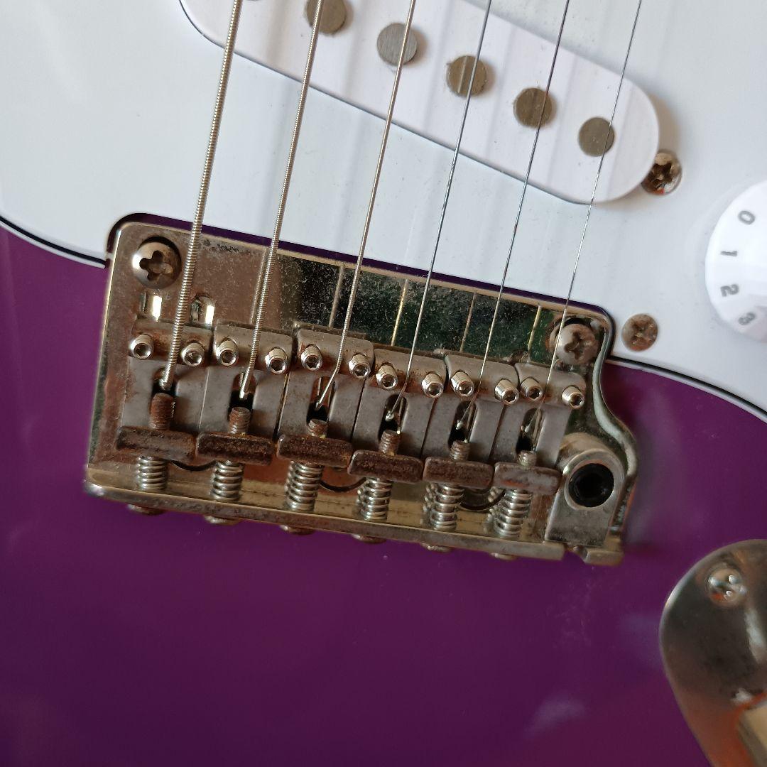 ギター PRS SE Silver Sky Summit Purple