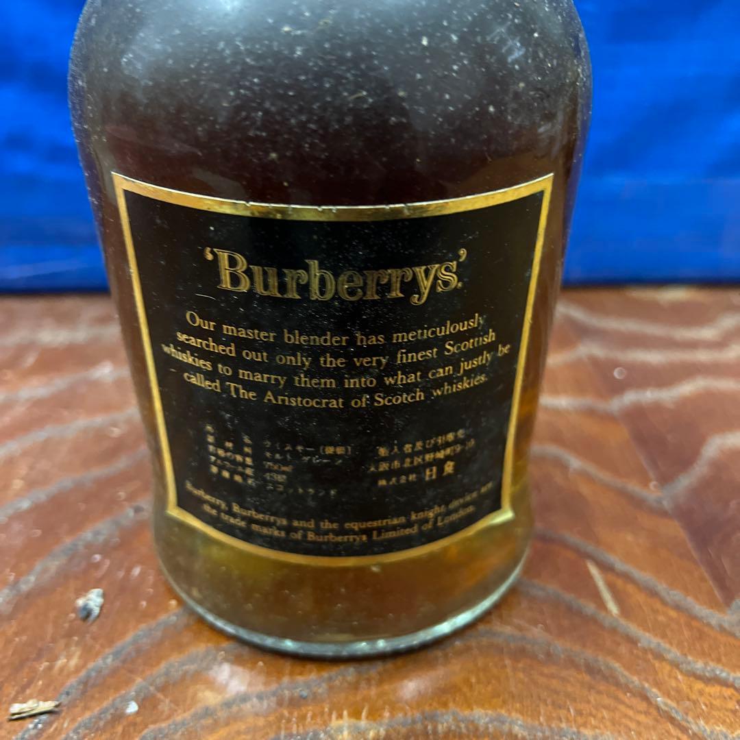Burberry's ウイスキー750ml