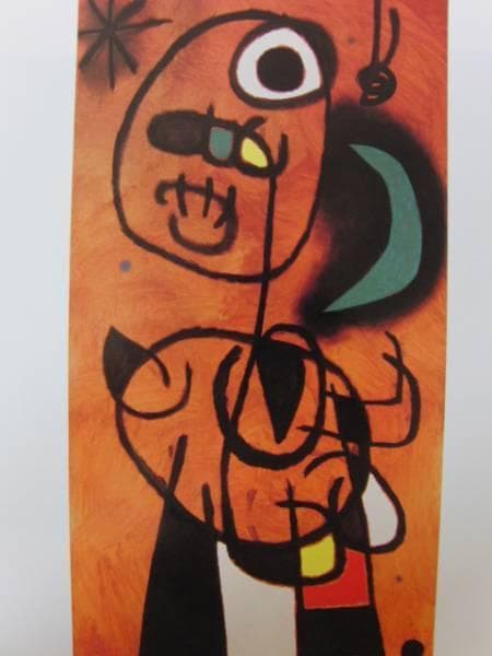 Joan Miro、PEINTURE、画集画、新品額装付