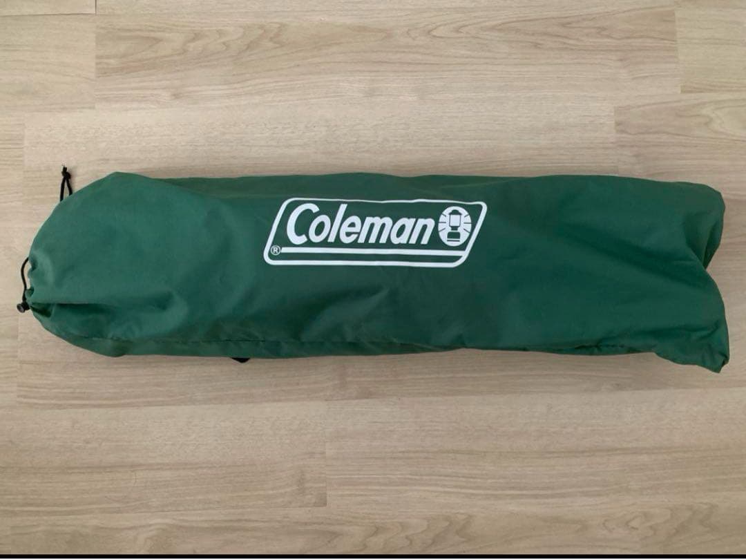 値下げ【美品】Coleman アウトドアチェア　グリーン