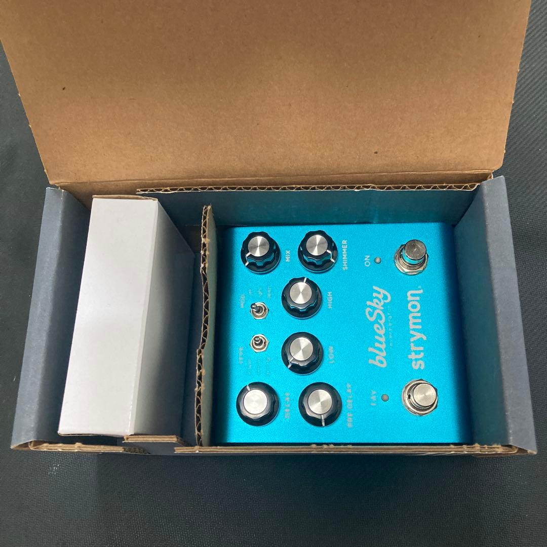 strymon blueSky v2 リバーブエフェクター