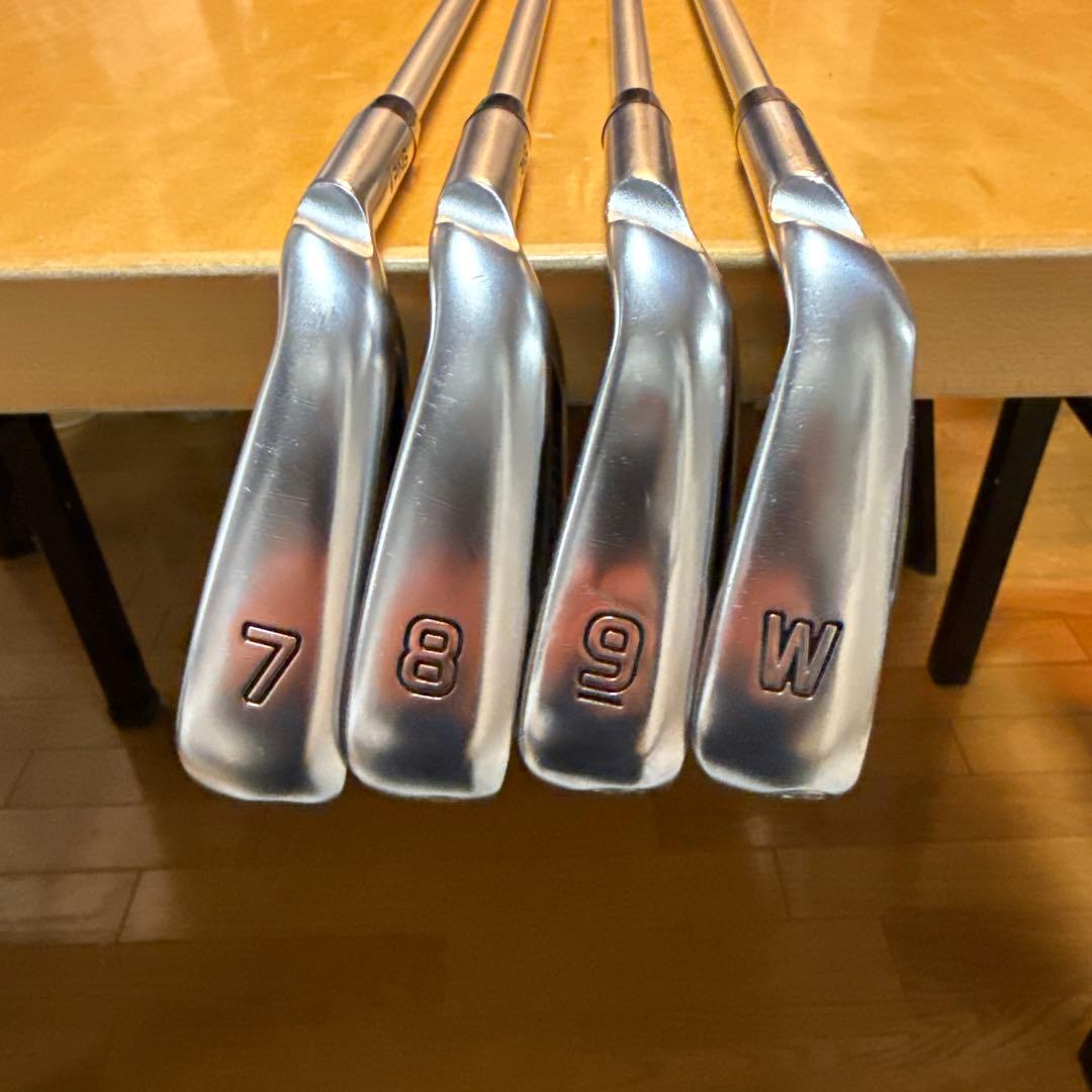 PING G425(7-PW)4本 アイアンセット MCI-60 フレックス　R