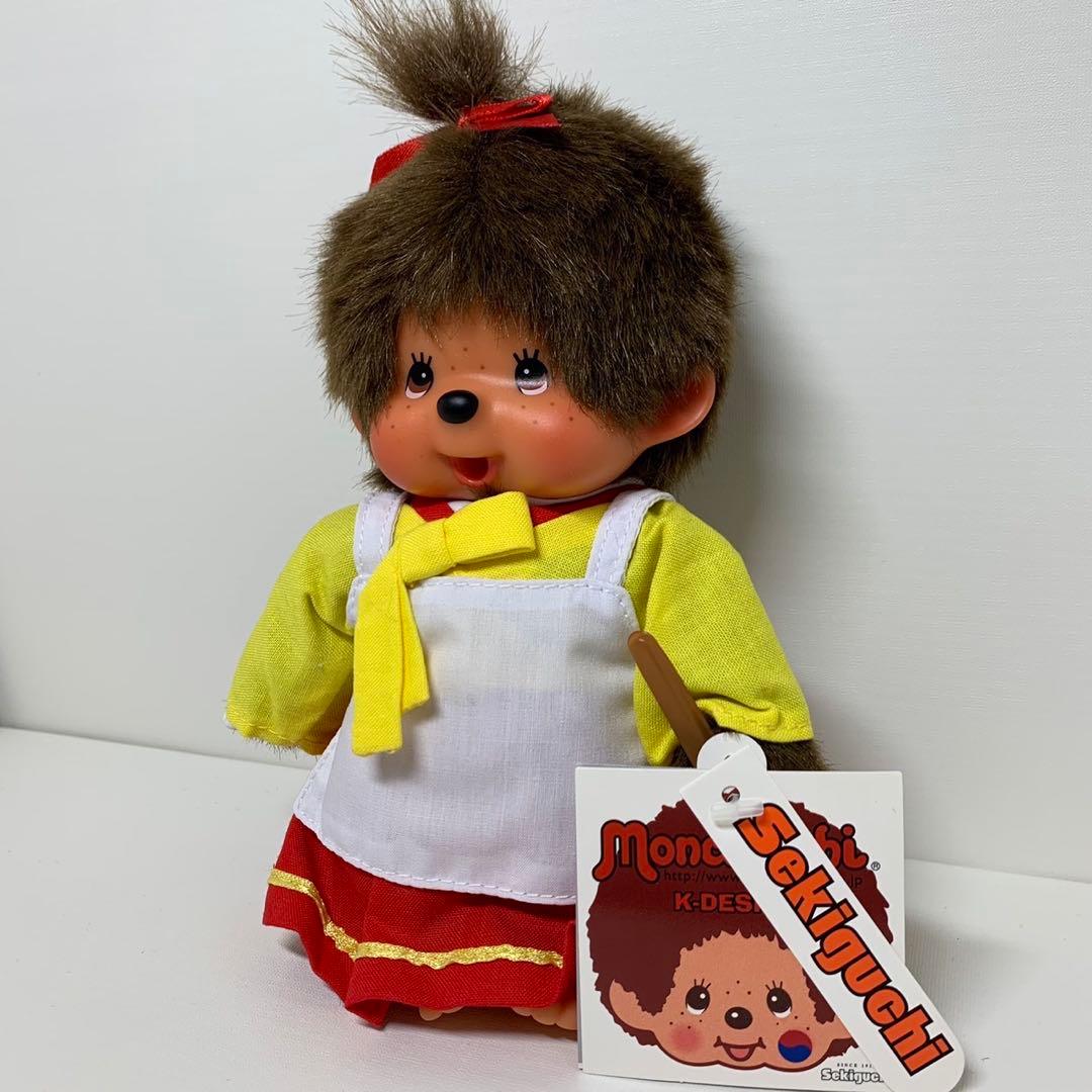 2011年発売 新品 KOREAオモニ モンチッチ monchhichi 158