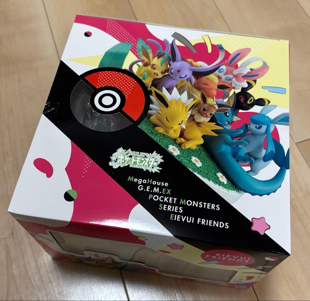 【新品未開封】G.E.M.EXシリーズ ポケットモンスター イーブイフレンズ