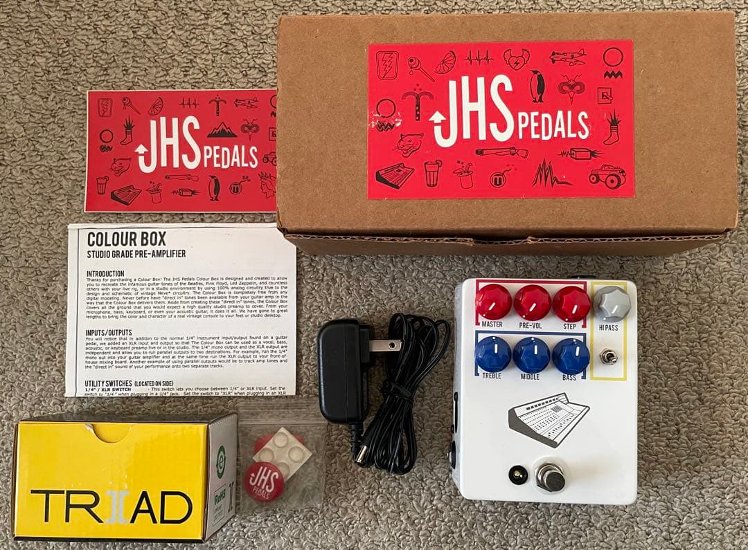 ギター JHS Pedals Colour Box V1