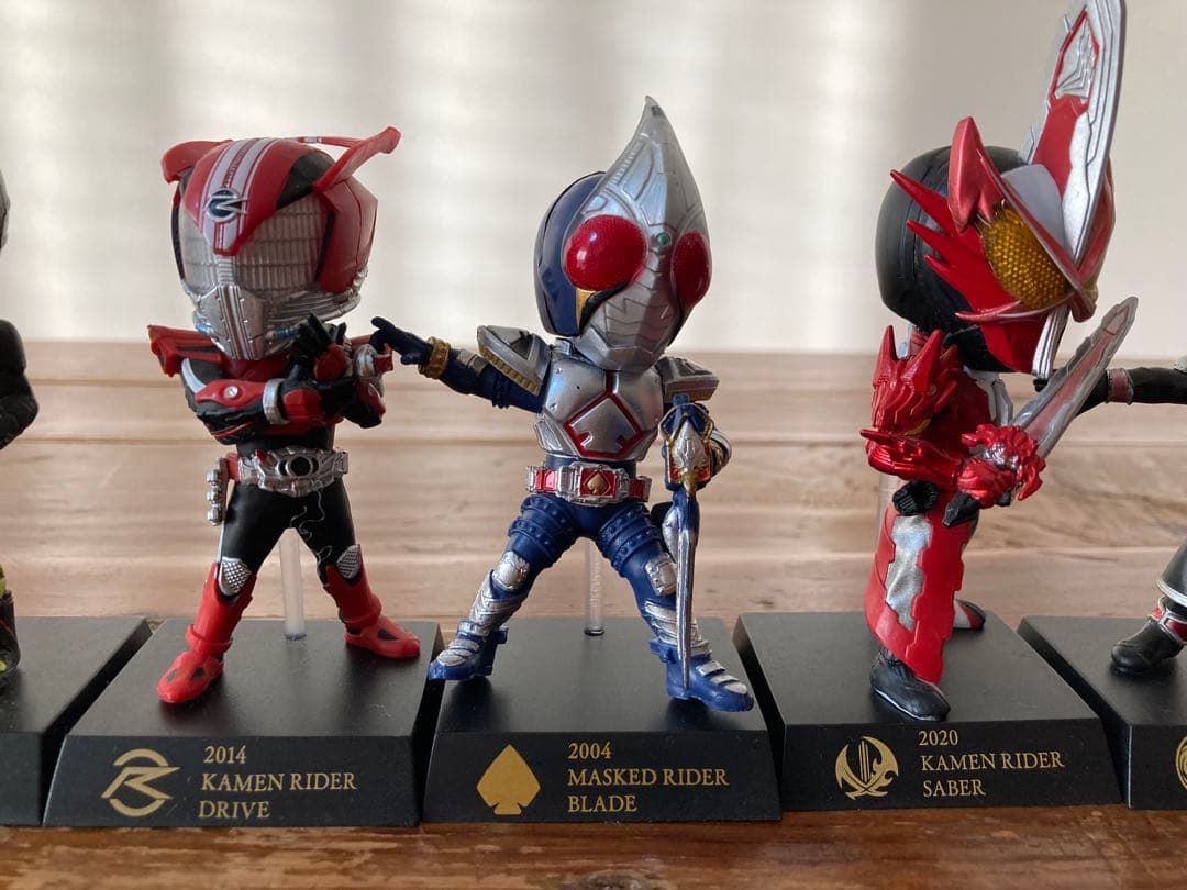 仮面ライダー 50thデフォルメクス12体