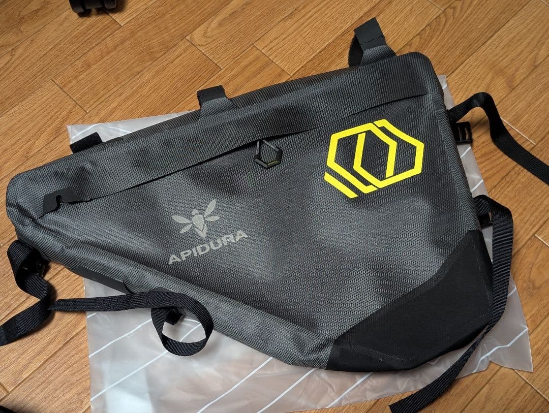 APIDURA エクスペディション フレームバッグ 6L