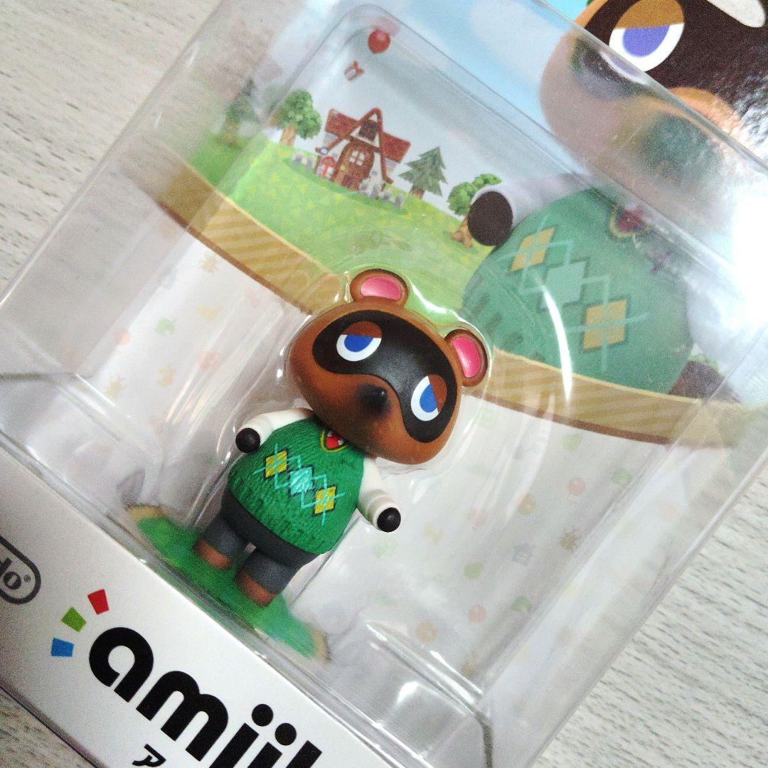 Nintendo どうぶつの森 たぬきち amiibo