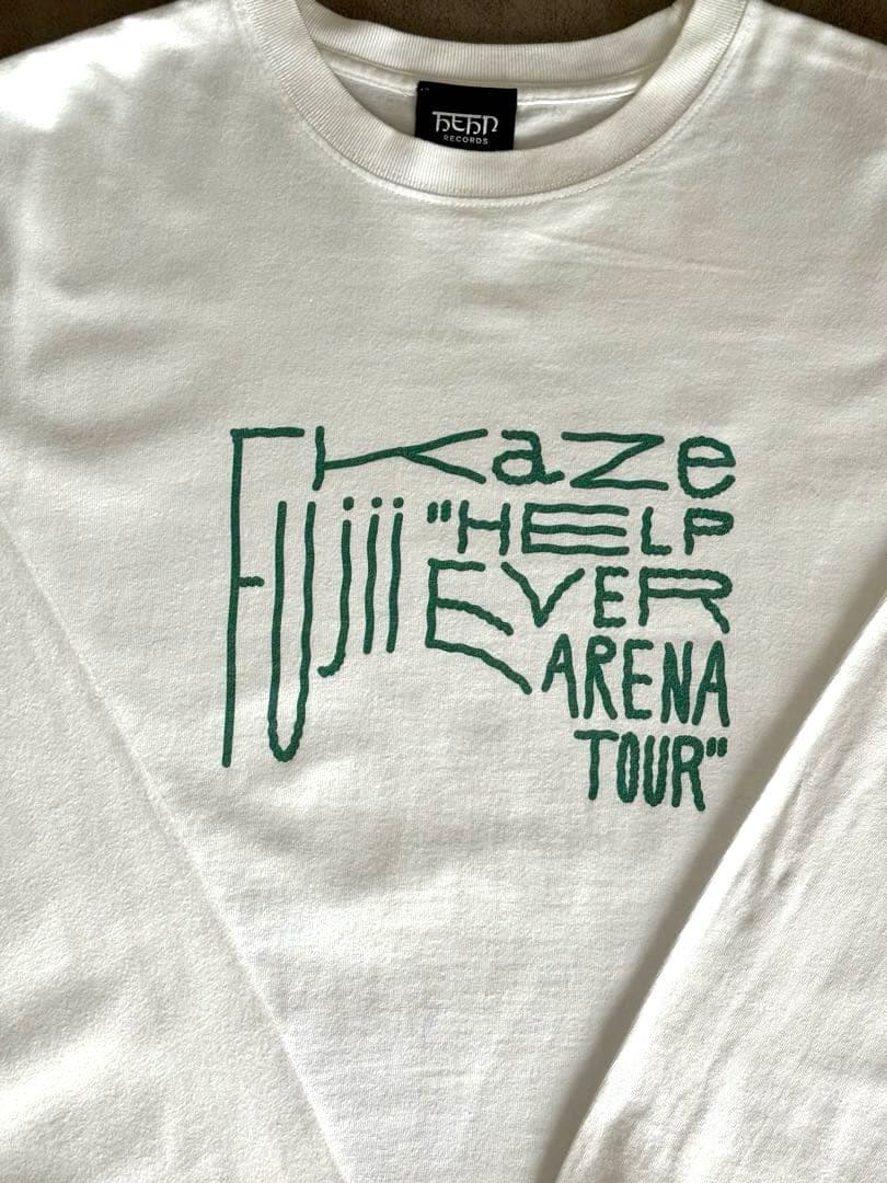 藤井風　HELP EVER ARENA TOUR Tシャツ　Mサイズ