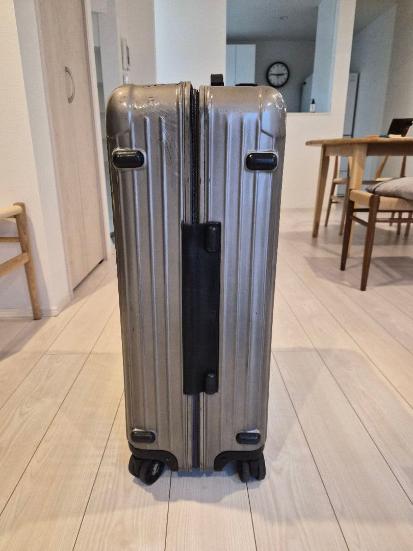 RIMOWA リモワ サルサ105L スーツケース 4輪シルバー TSA 旧ロゴ