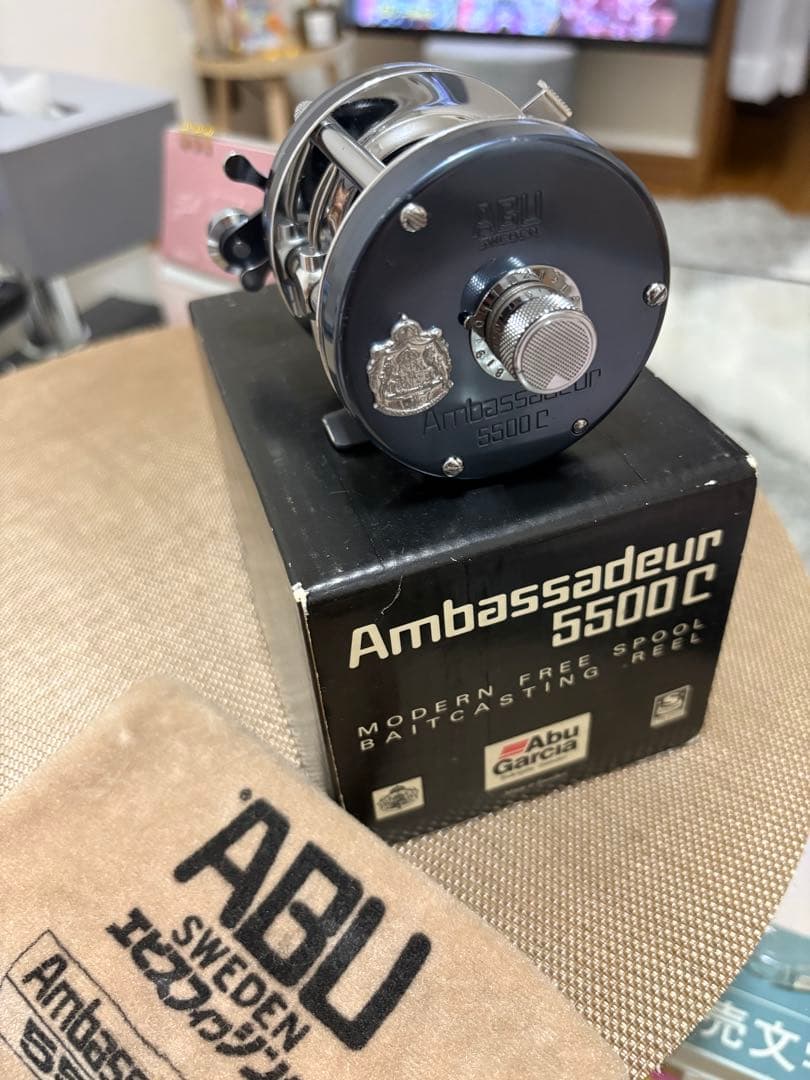 ABU Ambassadeur 5500C ベイトキャスティングリール
