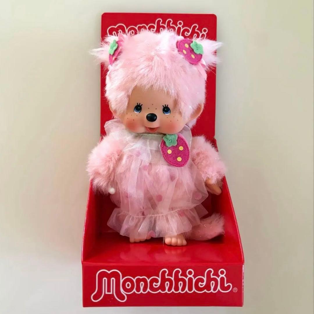 モンチッチ 海外限定 ストロベリーハート ガール EU限定 Monchhichi