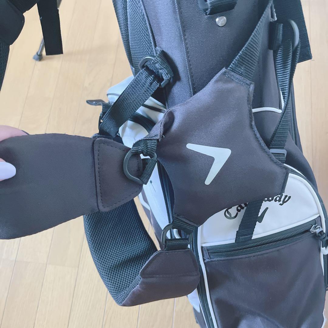 K285 美品！Callaway スタンドキャディバッグ 軽量