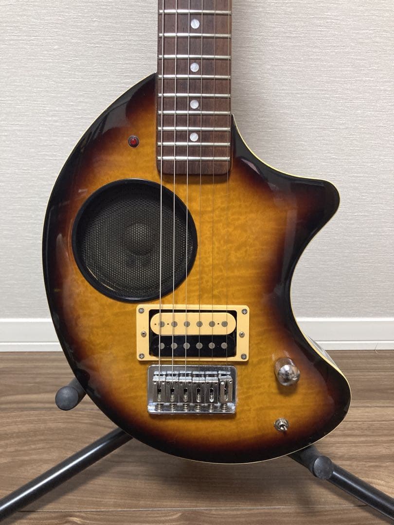 美品 FERNANDES ZO-3 サンバースト USBアダプター付き