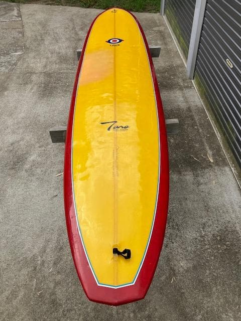 鎌倉TRUE SURFBOARDS 10ft ロングボード　100kg超も安心