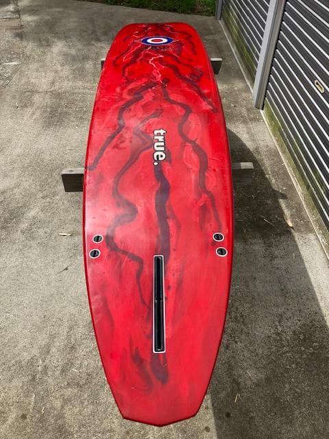 鎌倉TRUE SURFBOARDS 10ft ロングボード　100kg超も安心