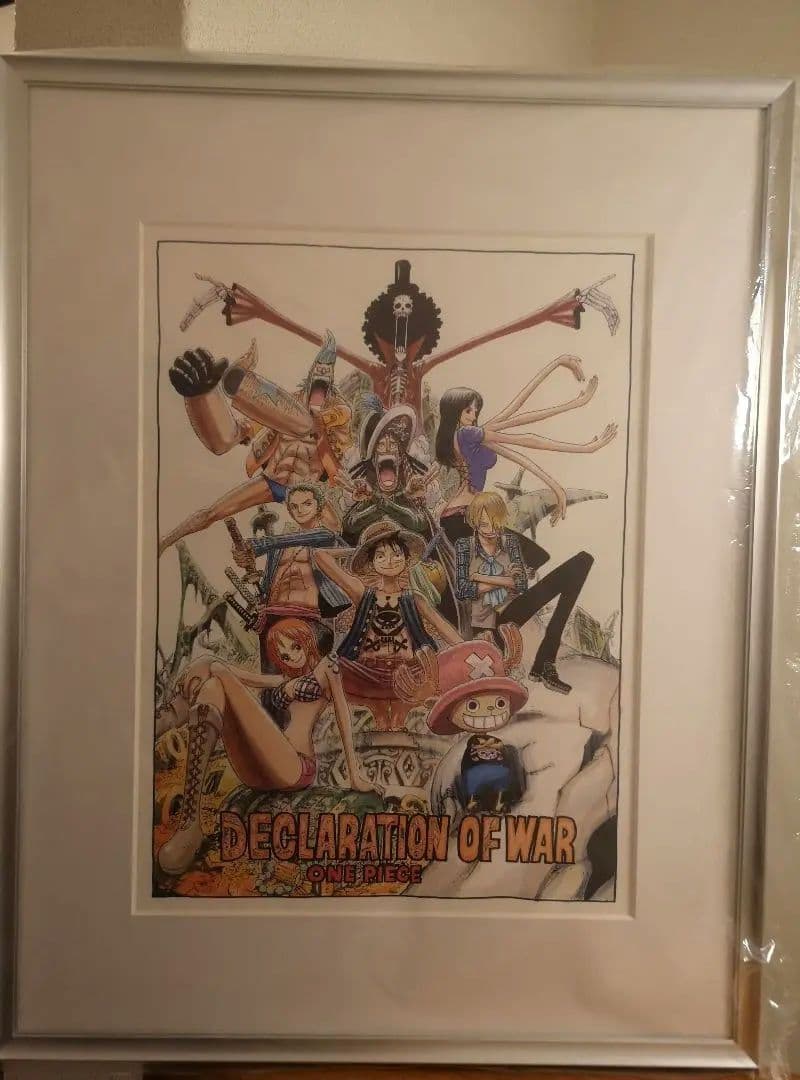 ジャンプフェスタ2009 ONE PIECE 複製原画