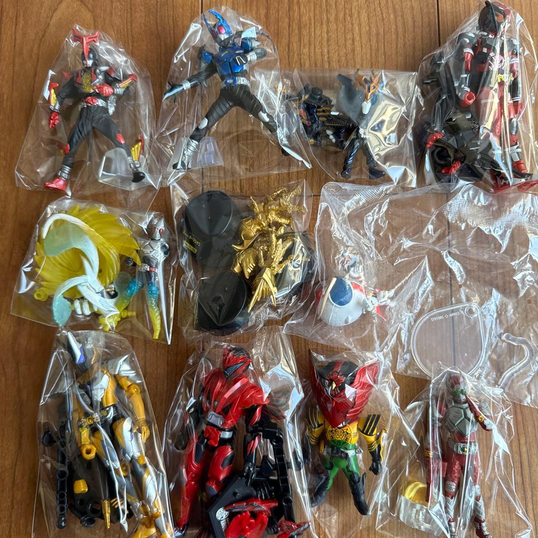 仮面ライダー　フィギュア　まとめ売りセット
