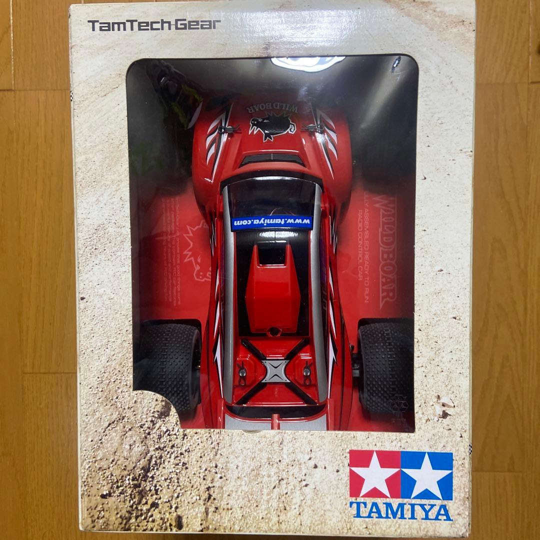 TAMIYA タムテックギアWILD BOAR ラジコンカー