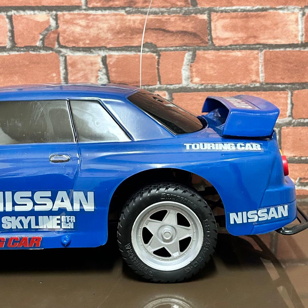 1/10 ツーリングカーシリーズ ラジコン スカイライン GT-R トイコー