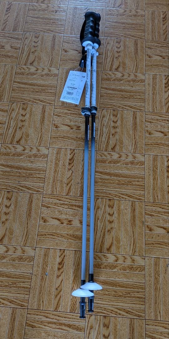 OGASAKA　SKI POLES LC-FS WHT