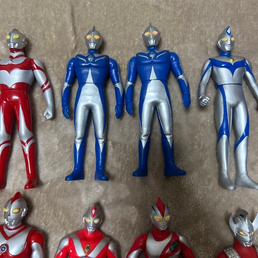 ウルトラマンフィギュア　まとめ売り