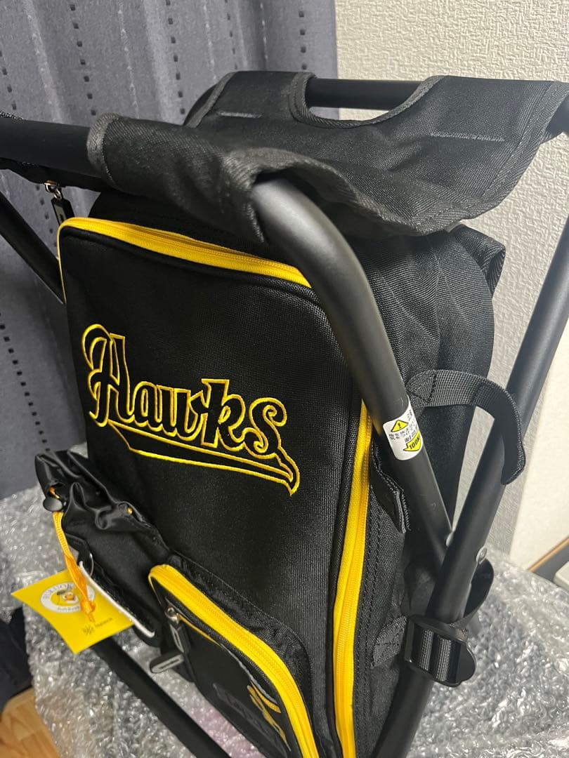 SoftBank Hawks ispack バックパック