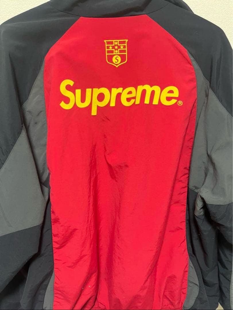 ウェア Supreme S Logo Track Jacket \"Black\"