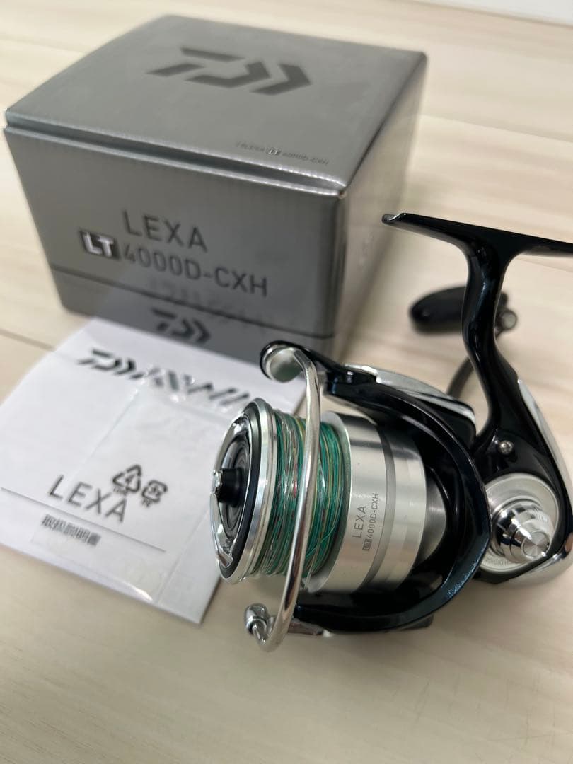 ダイワ レグザ DAIWA LT4000D-CXH スピニングリール