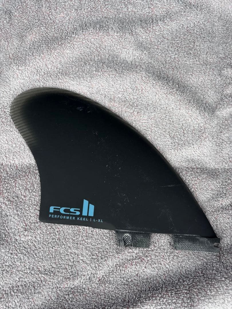 サーフィン・ボディボード FCS II PERFORMER KEEL TWIN FIN SET XL