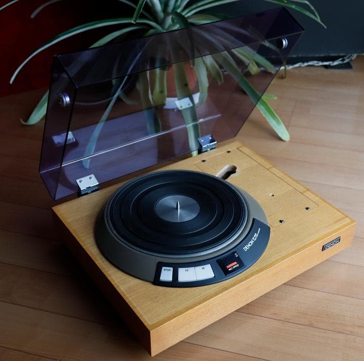 DENON DP-3000 ターンテーブル動作品 ＋ DK-100キャビネット