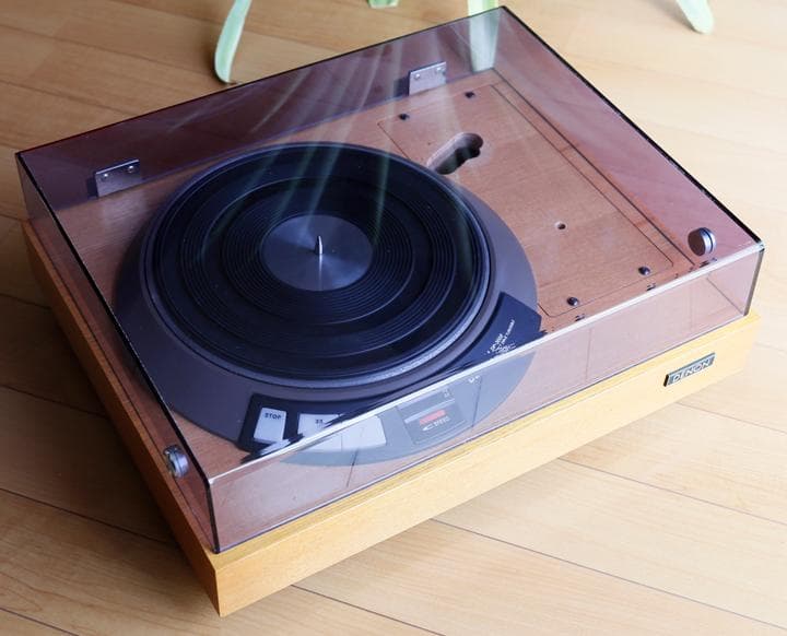 DENON DP-3000 ターンテーブル動作品 ＋ DK-100キャビネット
