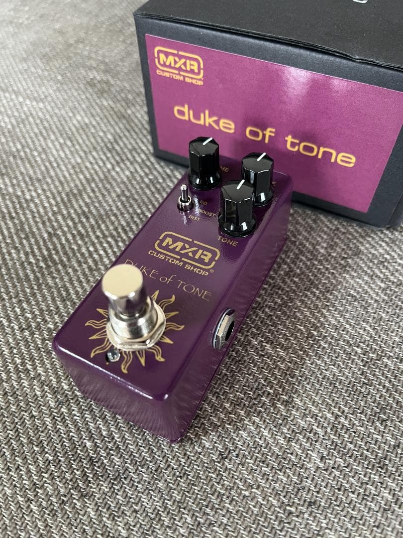 MXR CSP039 Duke of Tone オーバードライブ