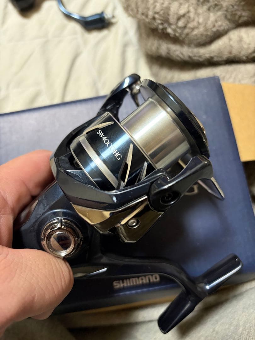 SHIMANO 24STRADIC SW4000HG スピニングリール