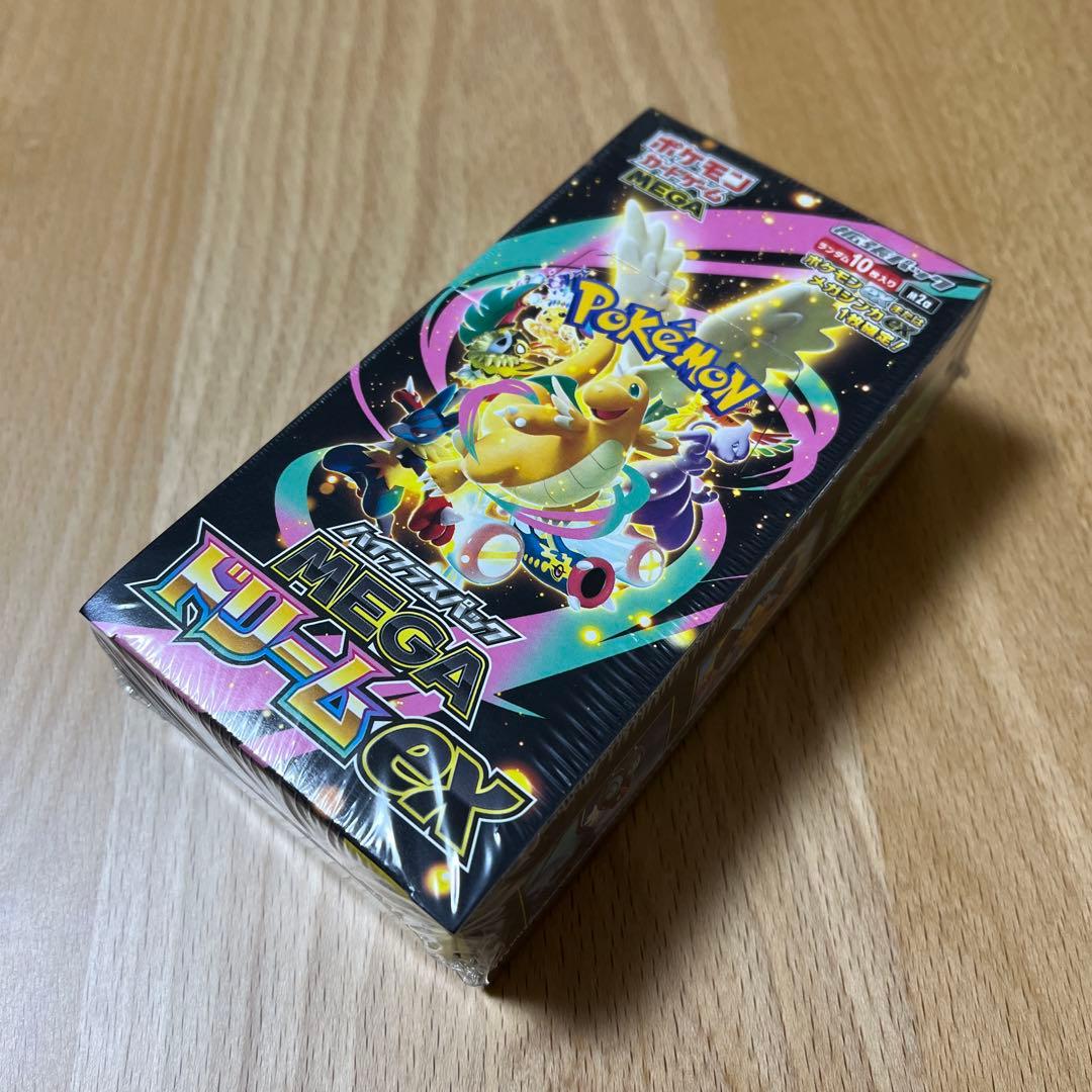 【シュリンク付き未開封】ポケモンカード MEGAドリームex 1BOX