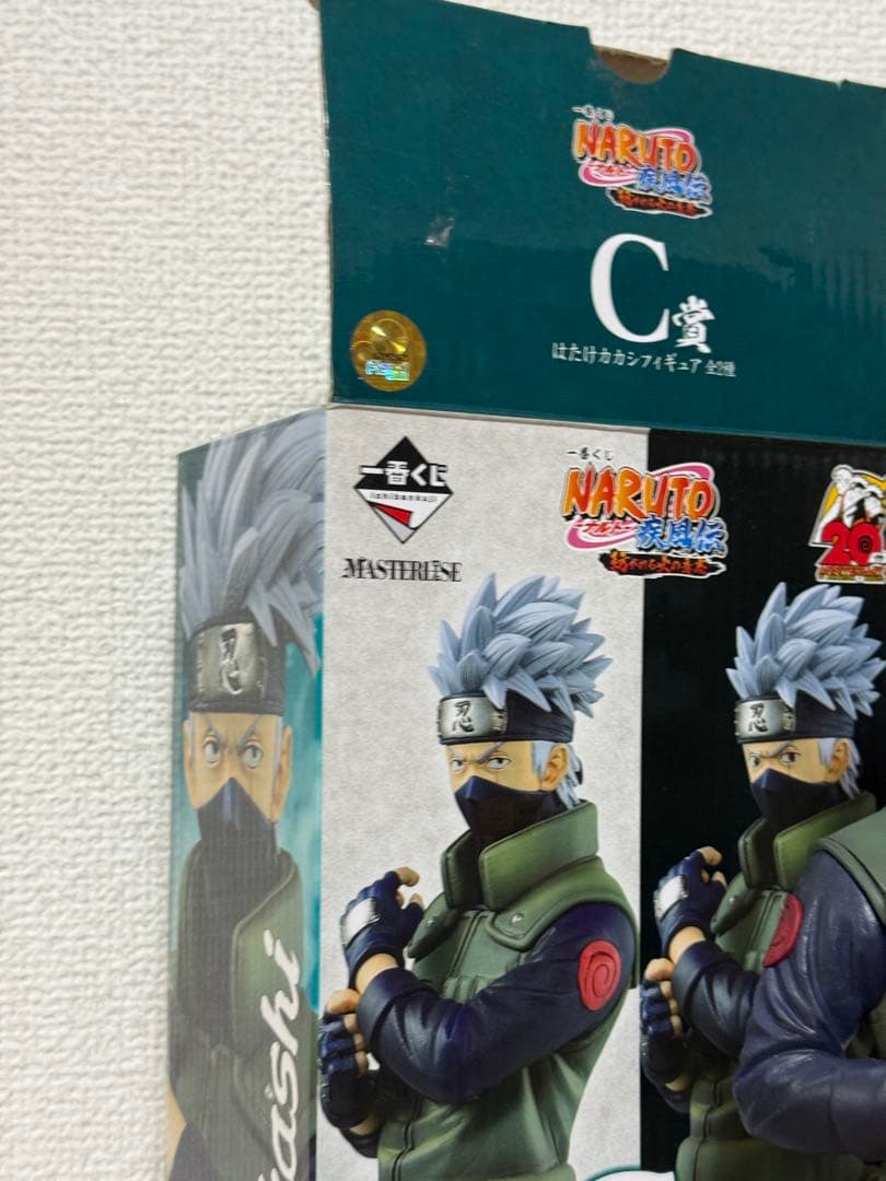 一番くじ　NARUTO はたけカカシ　C賞　写輪眼