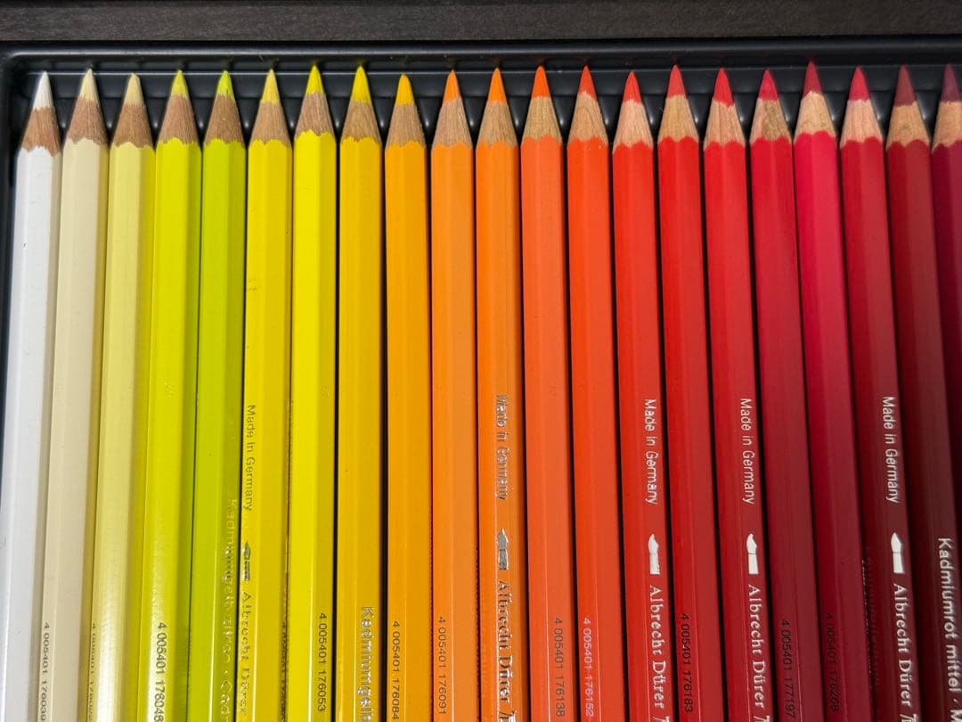Faber-Castell ファーバーカステル 水彩色鉛筆 120色木箱入セット