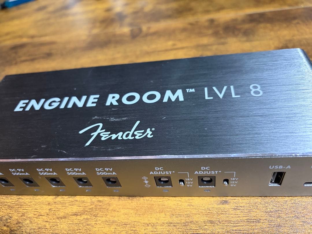 FENDER ENGINE ROOM LVL8 (おまけ有り)