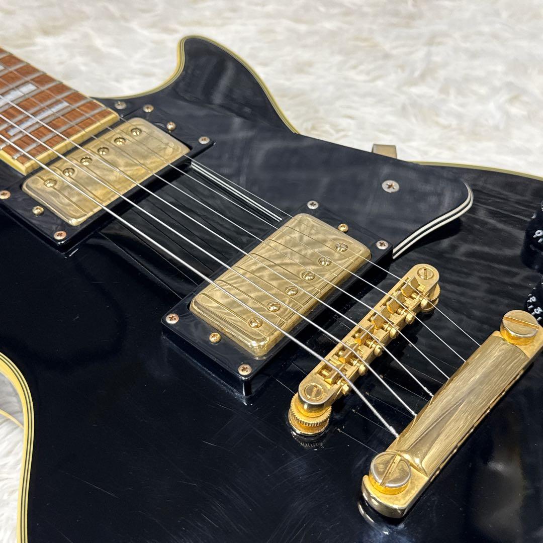 EPIPHONE レスポールカスタム ブラック GIBSON ぼっちざろっく