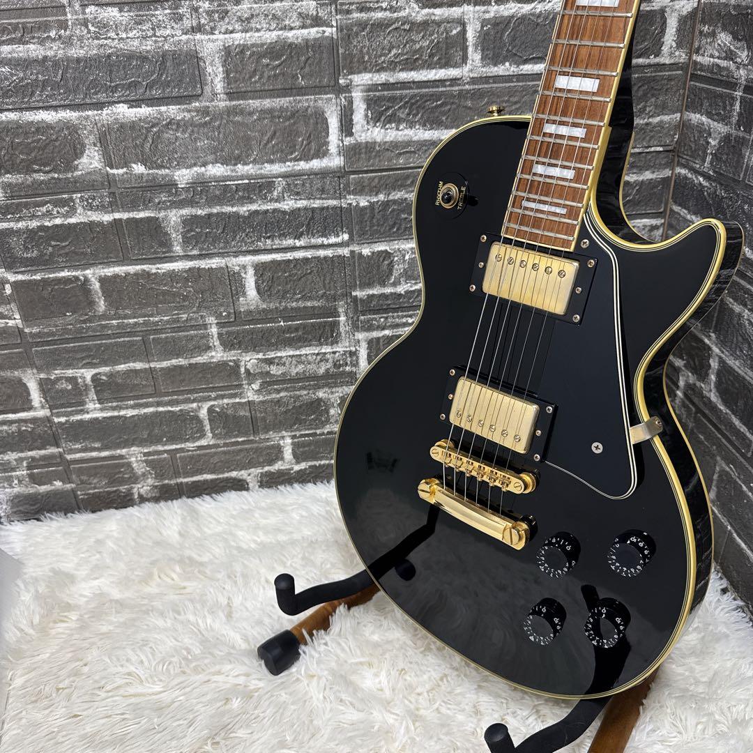 EPIPHONE レスポールカスタム ブラック GIBSON ぼっちざろっく
