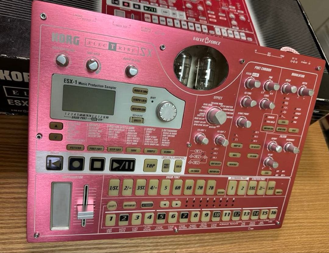 [希少品]KORG ELECTRIBE ESX-1 サンプラー　　箱あり