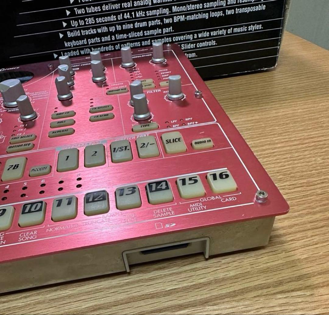 [希少品]KORG ELECTRIBE ESX-1 サンプラー　　箱あり