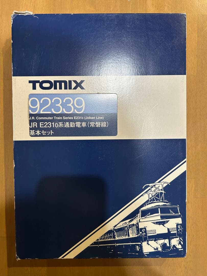 【難あり】tomix 92339 E231系 常磐線 基本セット