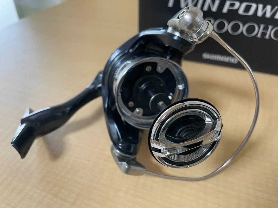 SHIMANO TWIN POWER SW8000HG　M240