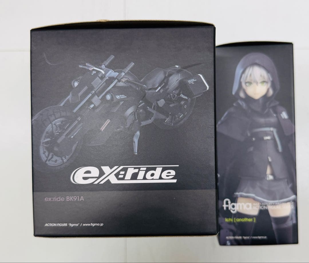 新品 figma 485 壱［another］ + ex:ride BK91A