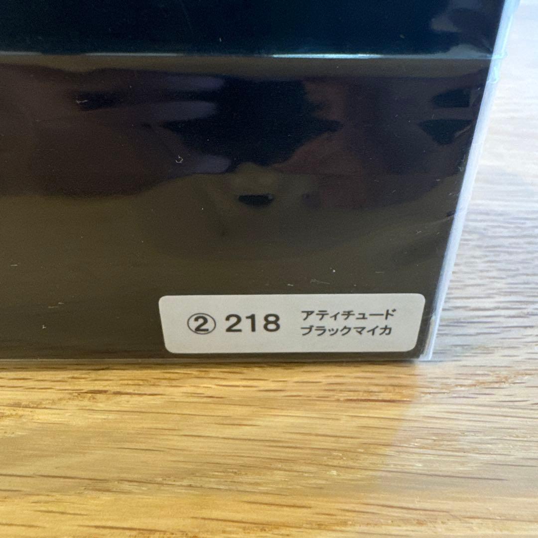 新品未使用　ランドクルーザー70 ランクル70 カラーサンプル　ブラック