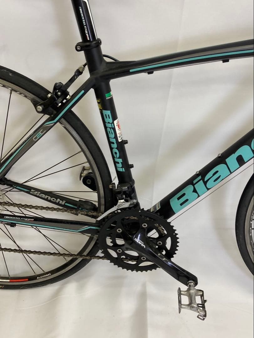Bianchi Via nirone 7 SORA2015年9s マットブラック