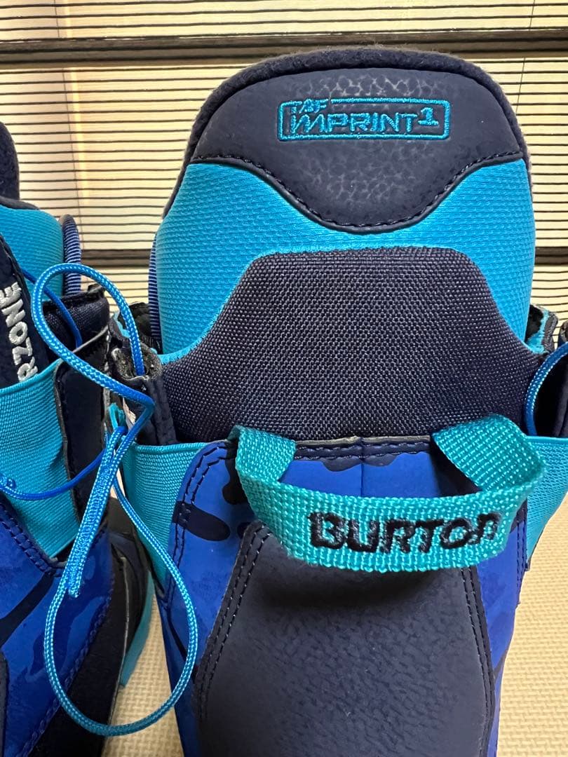 美品 BURTON スノーボードブーツ 27cm